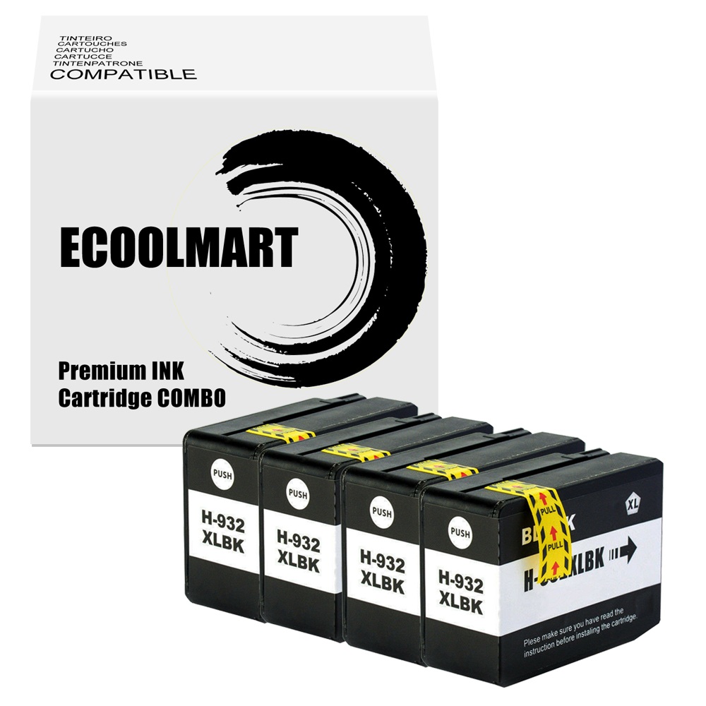 LOT 932XL 933XL Ink Cartridge replace for HP Officejet 6100 6600 6700 ...