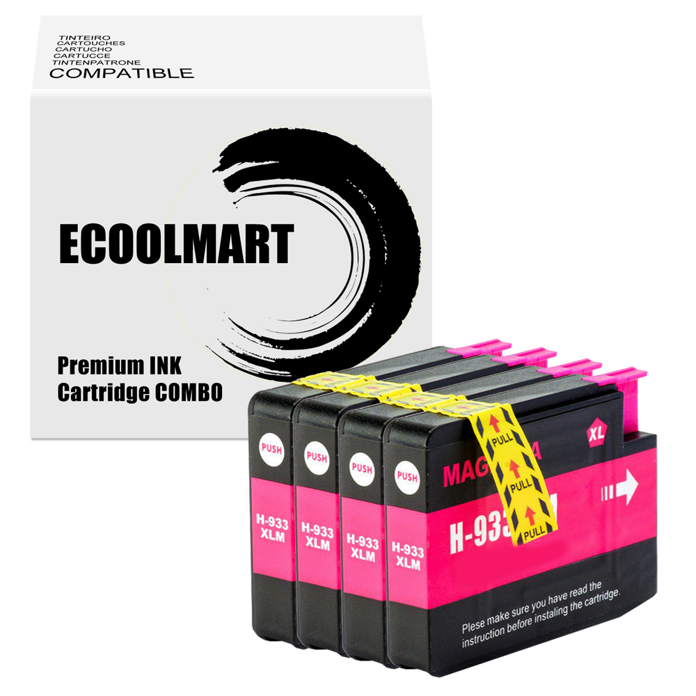 LOT 932XL 933XL Ink Cartridge replace for HP Officejet 6100 6600 6700 ...